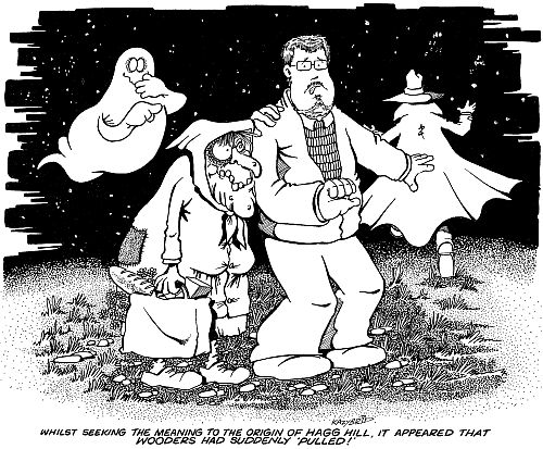 Two Men and a Ghost: The hag of Hagg Hill (by Andrew Wooding)