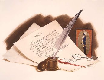 Las cartas del mundo entero: Cartas escritas a mano