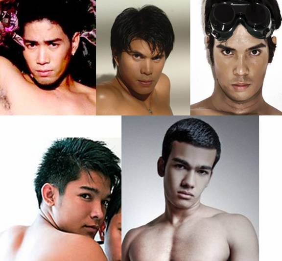 Make Me Blush: "eXsena" Lures Jeff Luna, Charles Delgado and the Pink Boys