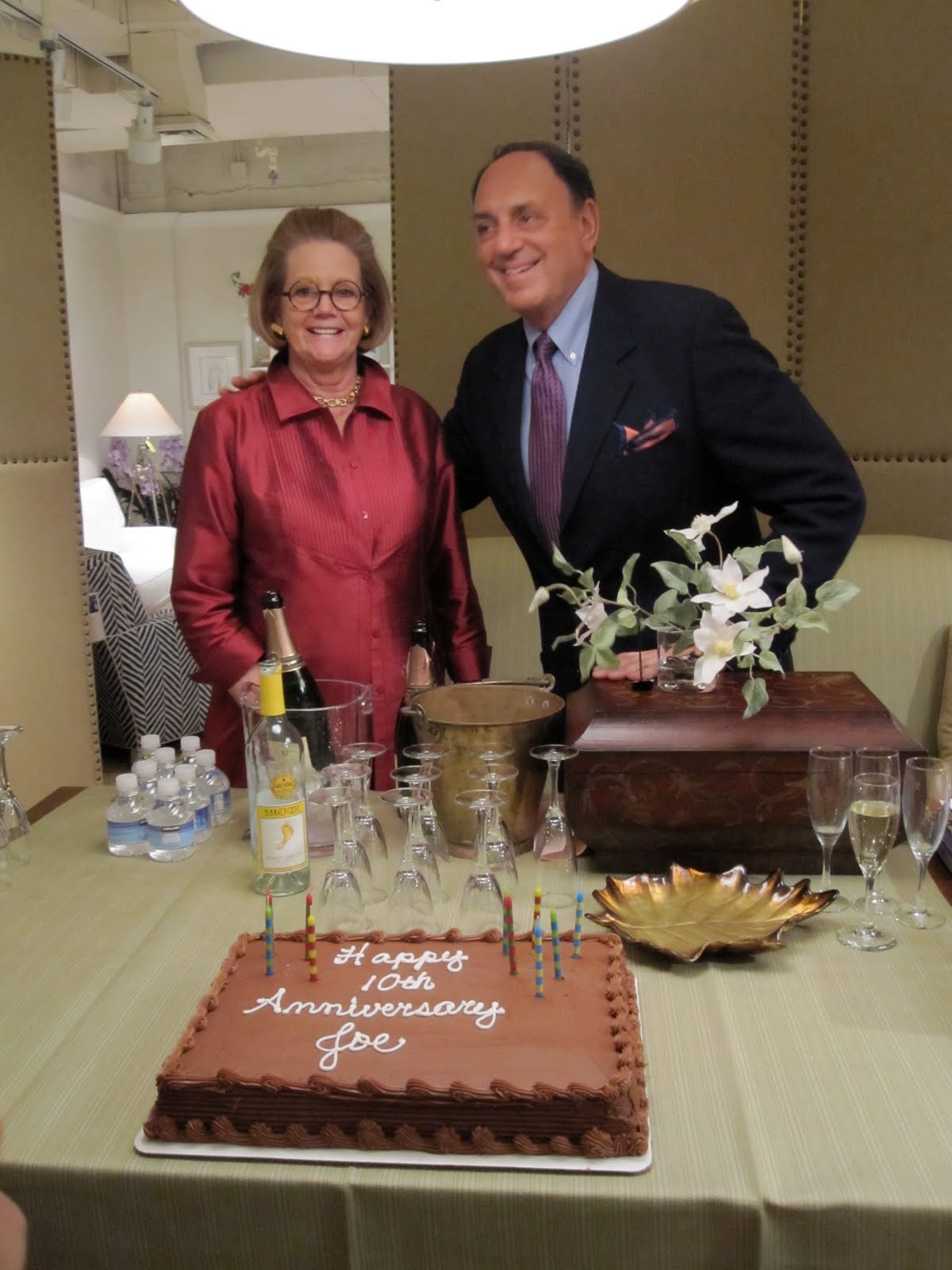 Joe Ruggiero Designer/ HGTV Host: Ruggiero Tenth Anniversary Celebration