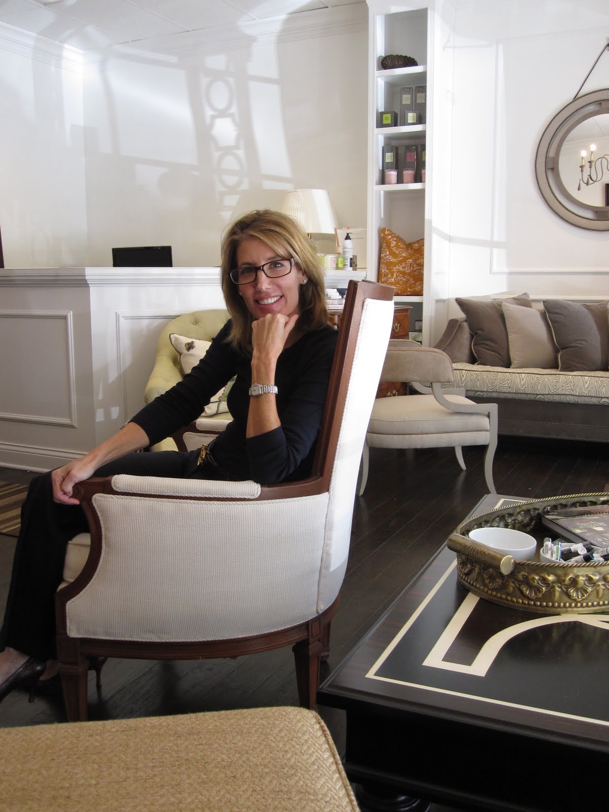 Joe Ruggiero Designer/ HGTV Host: Julie Bova an Indy Treasure