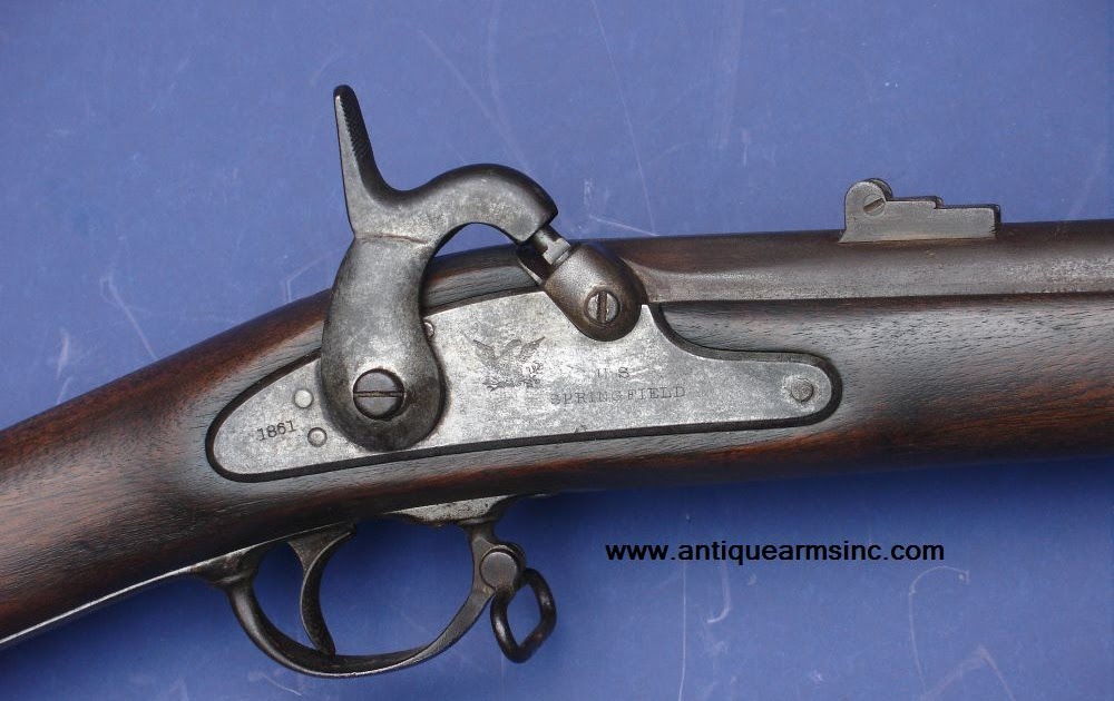 Living Near the Field: The U.S. Model 1861 Springfield Rifle-Musket...