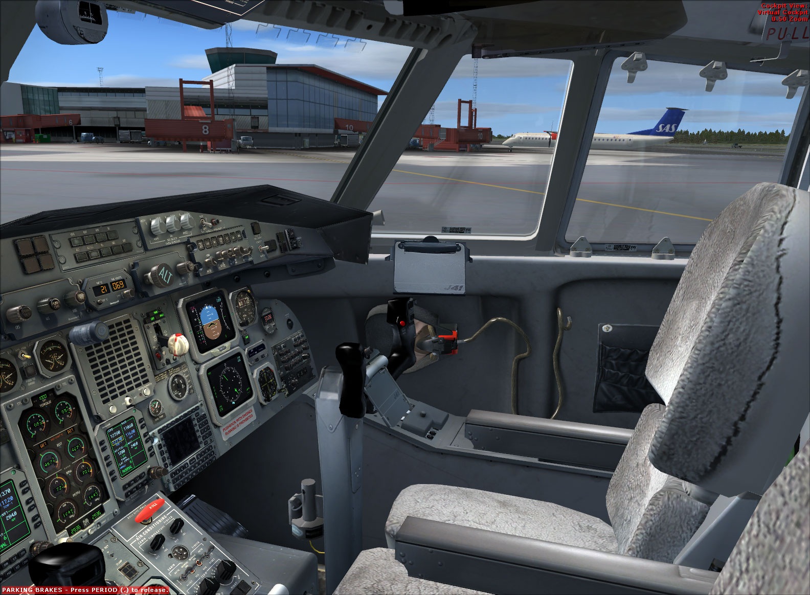 Exclusivo: PMDG BAe JS4100