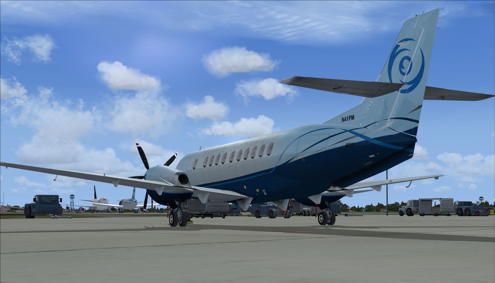 Exclusivo: PMDG BAe JS4100