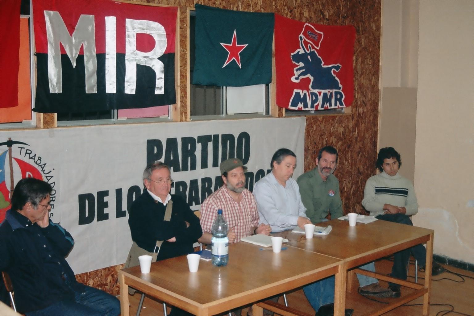 MAPU EN LA LUCHA: SALUDAMOS EL 27º ANIVERSARIO DEL FPMR
