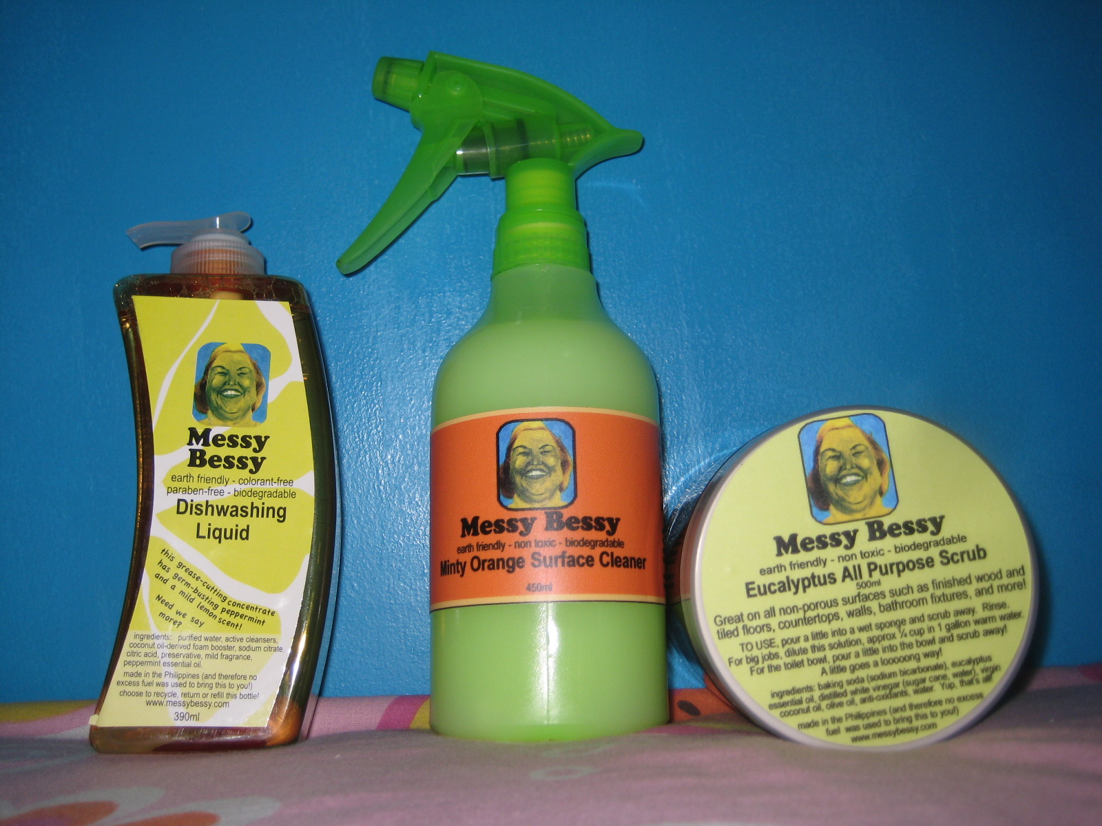 No more Messy with Bessy!