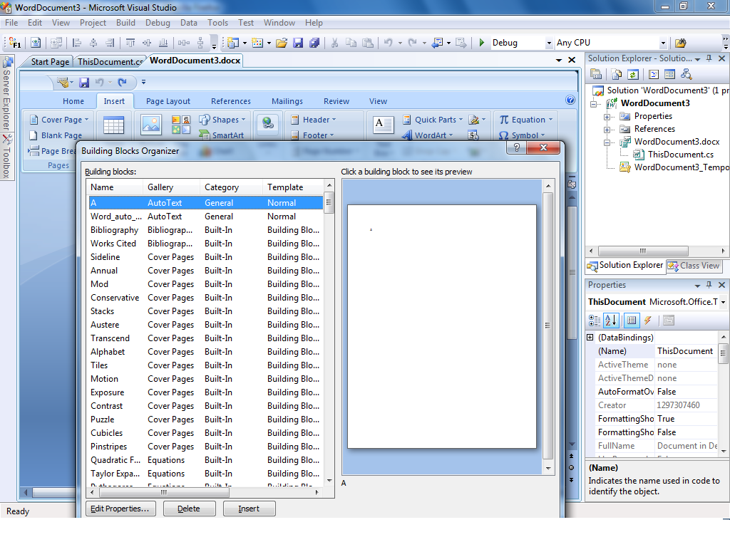 VSTO SAMPLE: Writing Autotext Entries in Vsto VSTO SAMPLE: Writing Autotext Entries in Vsto