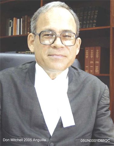 voiceforprotest: Don Mitchell CBE QC – blog hero