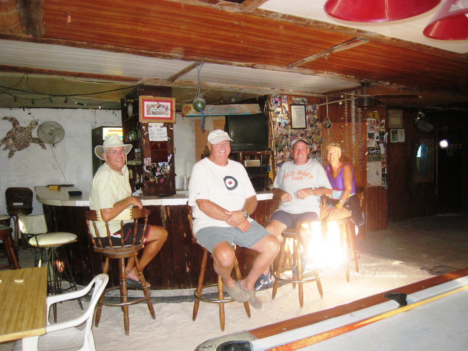 "Kaos" Caribbean Kapers: Rum Cay, Far Bahamas
