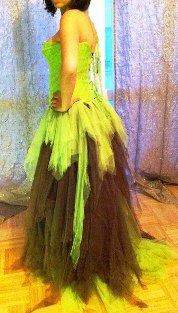 Le dressing de Princesse Sarah: Robe ClocheTTe