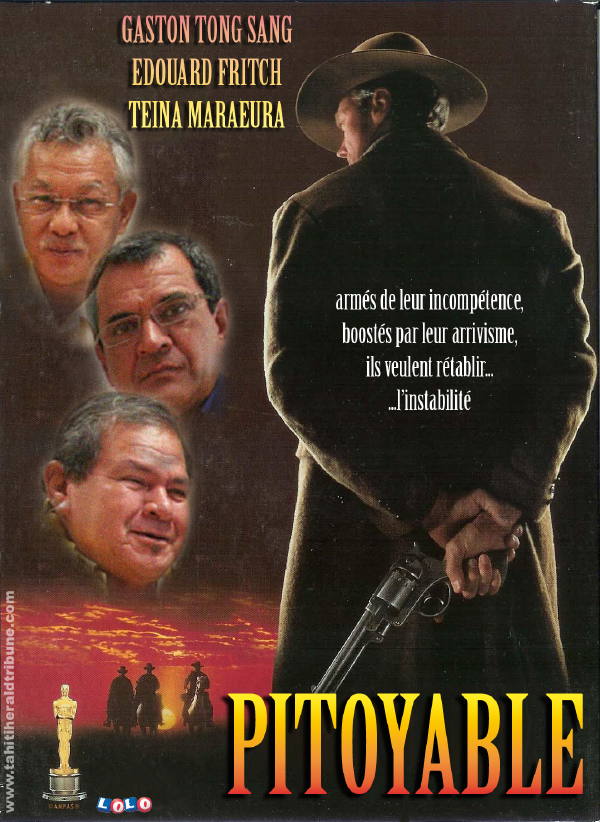 TAHITI HERALD TRIBUNE: Pitoyable... (introducing Les trois cloches)