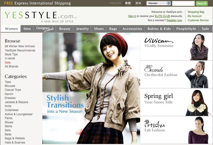 Life Style & Fashion: YES Styles reviews