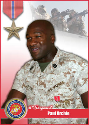 An American: Hero: 1st Sergeant Paul Archie