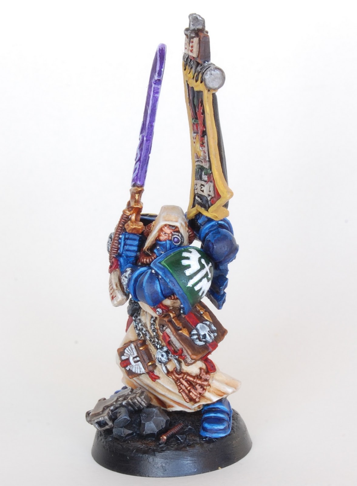 Awakening Ynnead: Ezekiel, Dark Angels Librarian