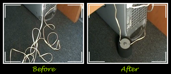 UT-Wire: How to Use UT-Wire Cable Wheel