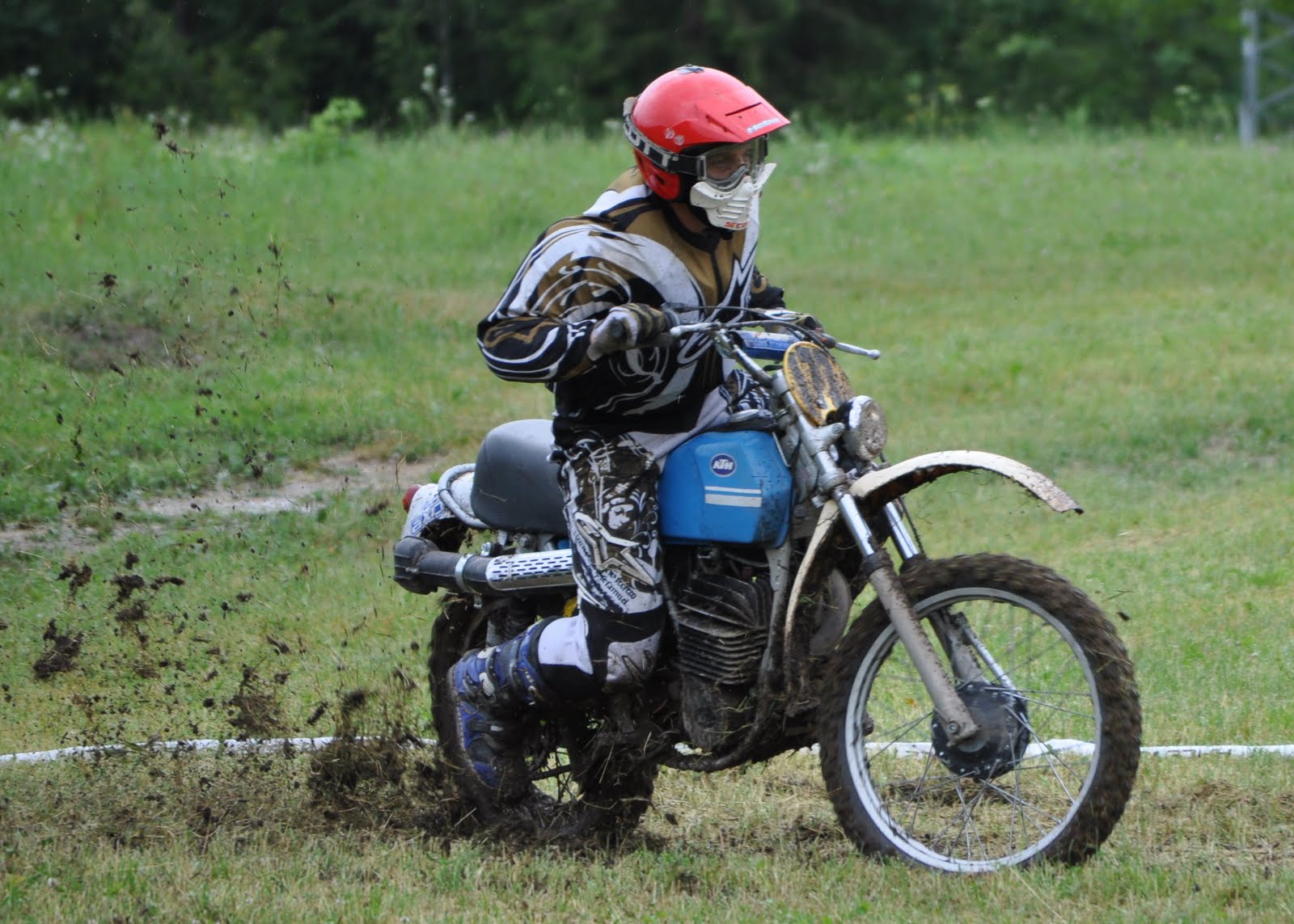 MMVV: LUCA BRUNISSO SHOW KTM 175 GS Ampezzo 2010 by LE MOTORETE