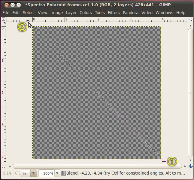 Ubuntu Digest: Polaroid frame effect using GIMP [Update]