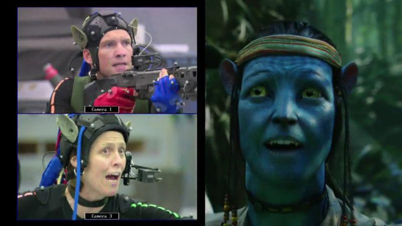THE FIRST BLOG: the amazing making of Avatar