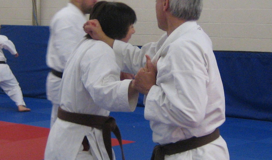My journey to black belt: Karate 'blocks' are much more than blocks