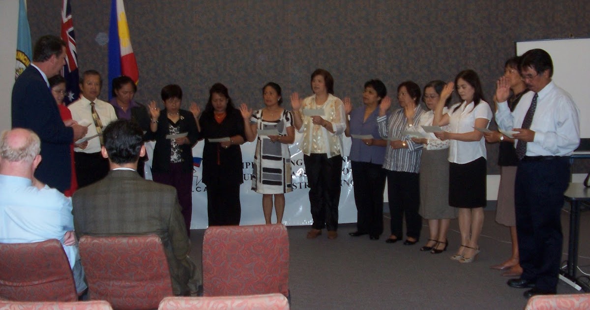 2008 PLCAA Oath-Taking Ceremony