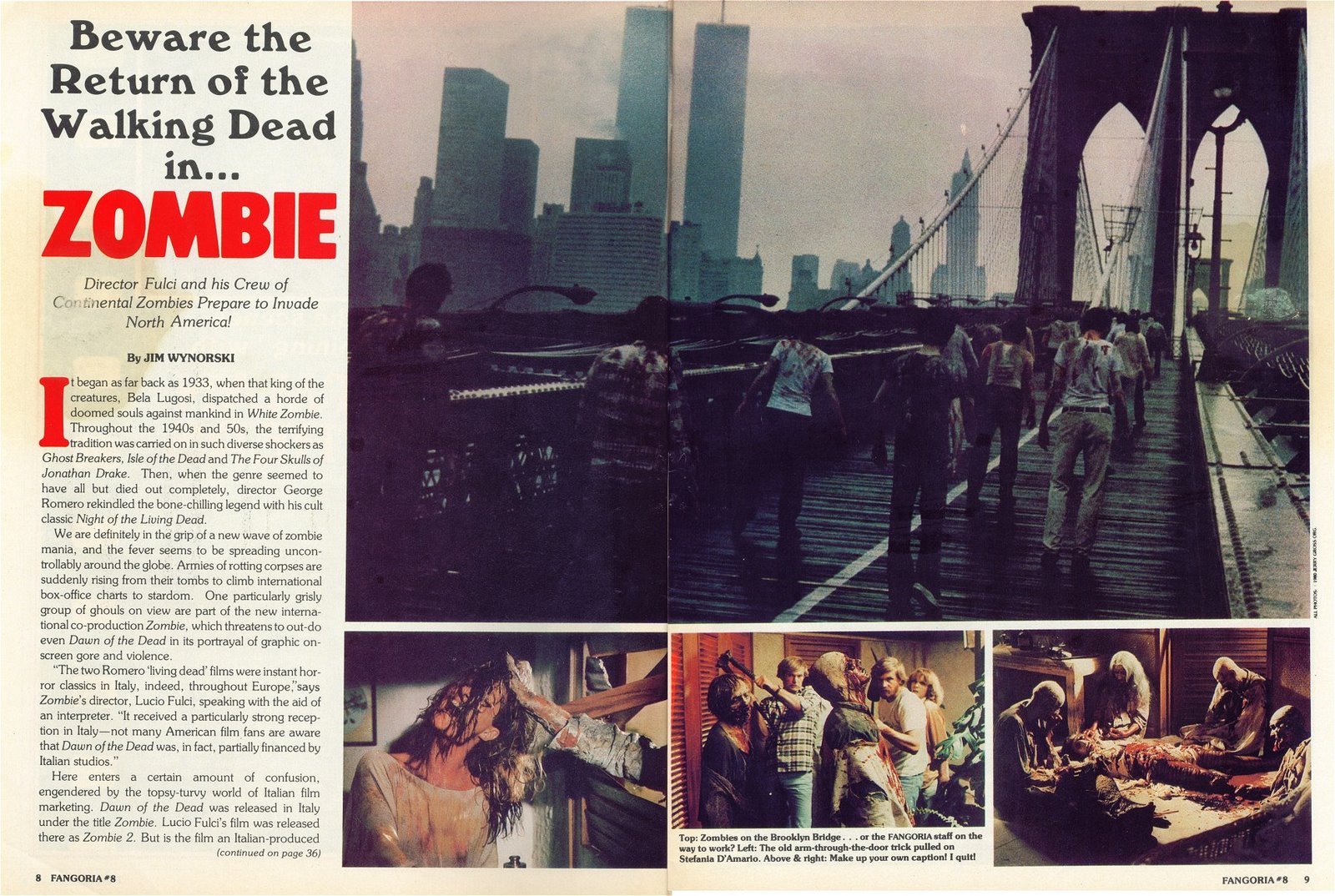 Zombi 2 (1979) + SPECIALE ZOMBI: 20 film di carne morta