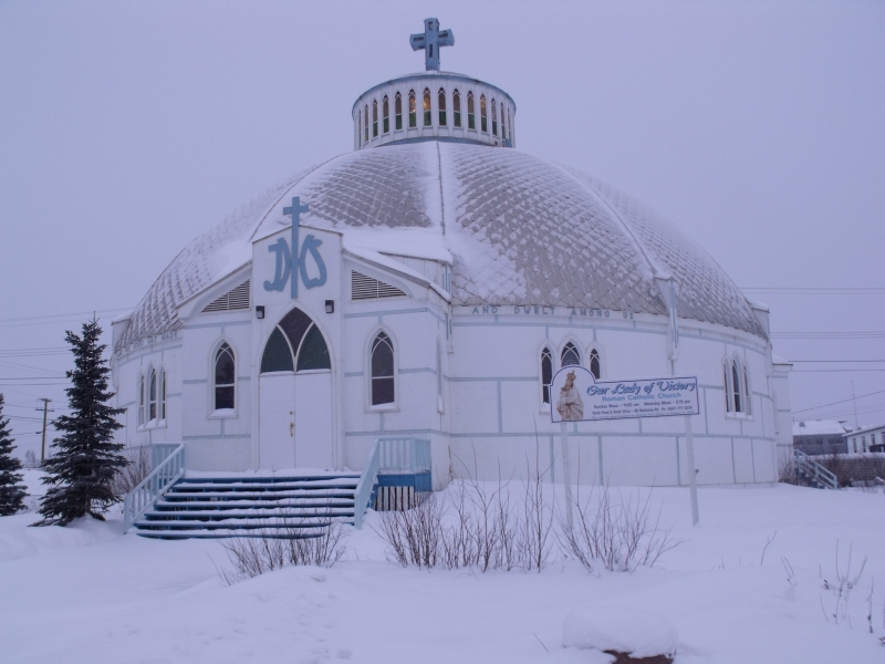 Look Up, Way Up: First Trip to Inuvik