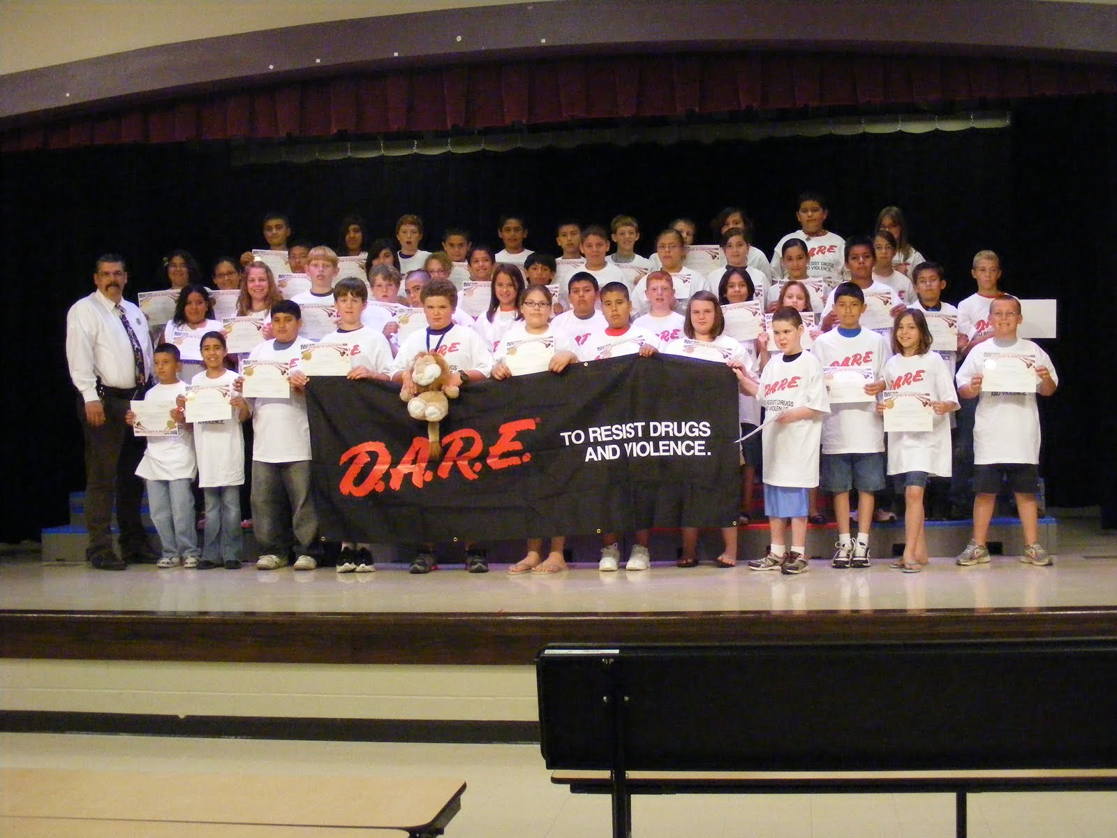 D.A.R.E. Graduation