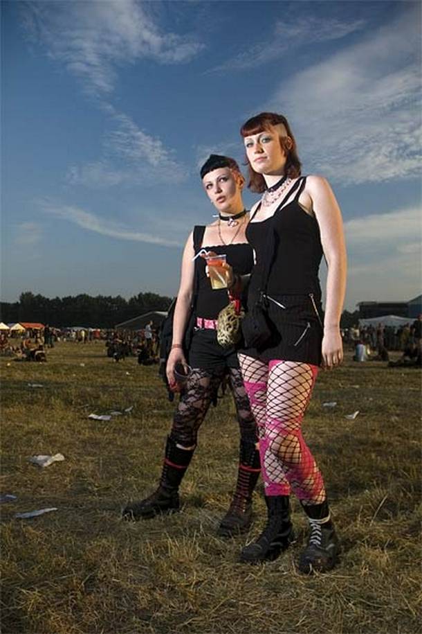Ocha In Here: Punkers Girls