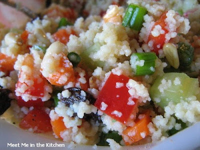 Meet Me in the Kitchen: Weekly Lunchbox- Confetti Couscous Salad, Apple ...