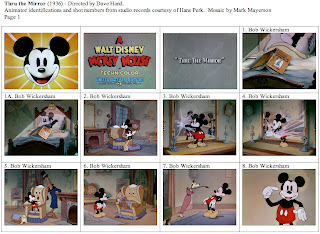 Mayerson on Animation: Thru the Mirror