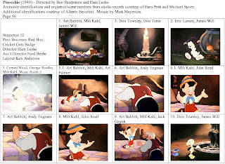 Mayerson on Animation: Pinocchio Part 31