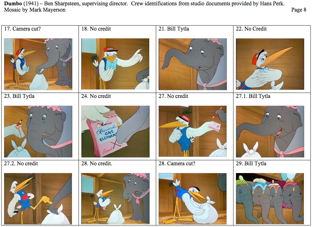 Mayerson on Animation: Dumbo Part 4