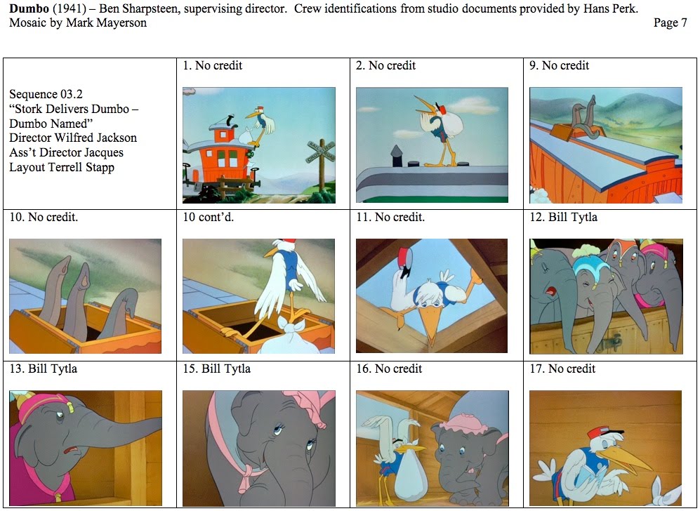 Mayerson on Animation: Dumbo Part 4