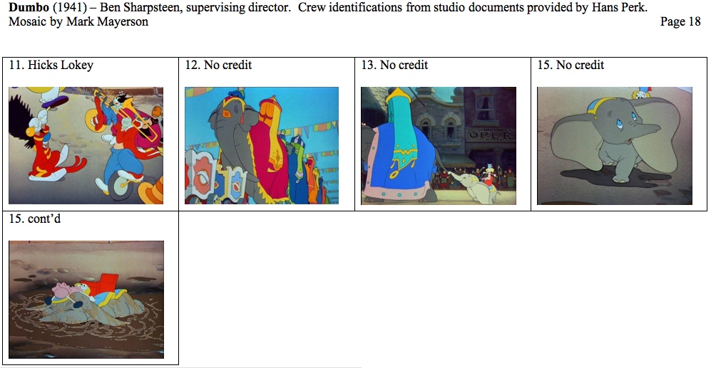 Mayerson on Animation: Dumbo Part 6