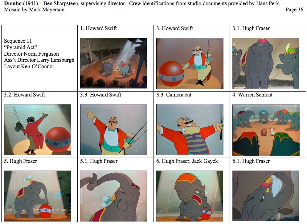 Mayerson on Animation: Dumbo Part 11