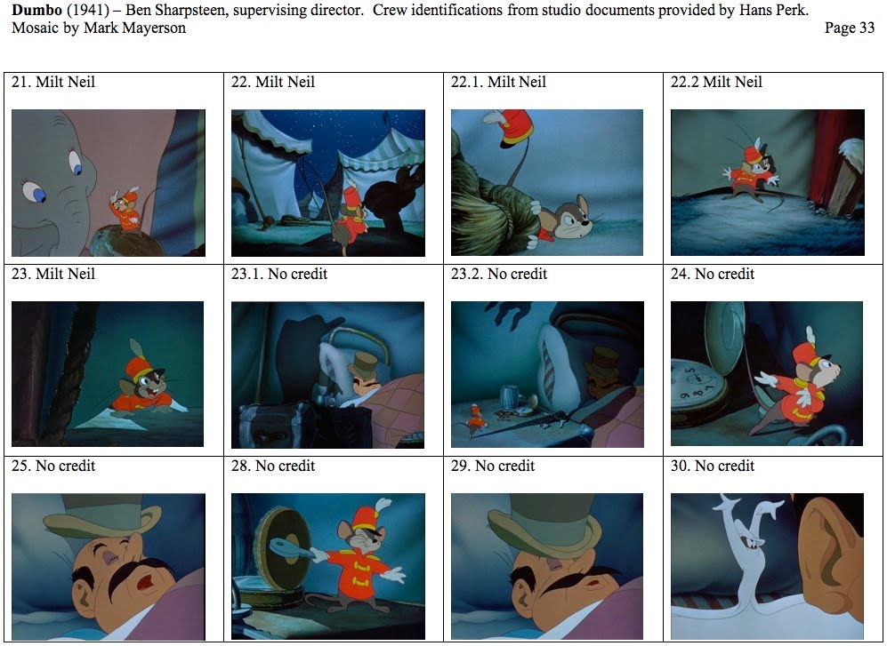 Mayerson on Animation: Dumbo Part 10