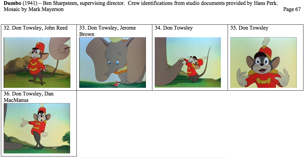 Mayerson on Animation: Dumbo Part 21