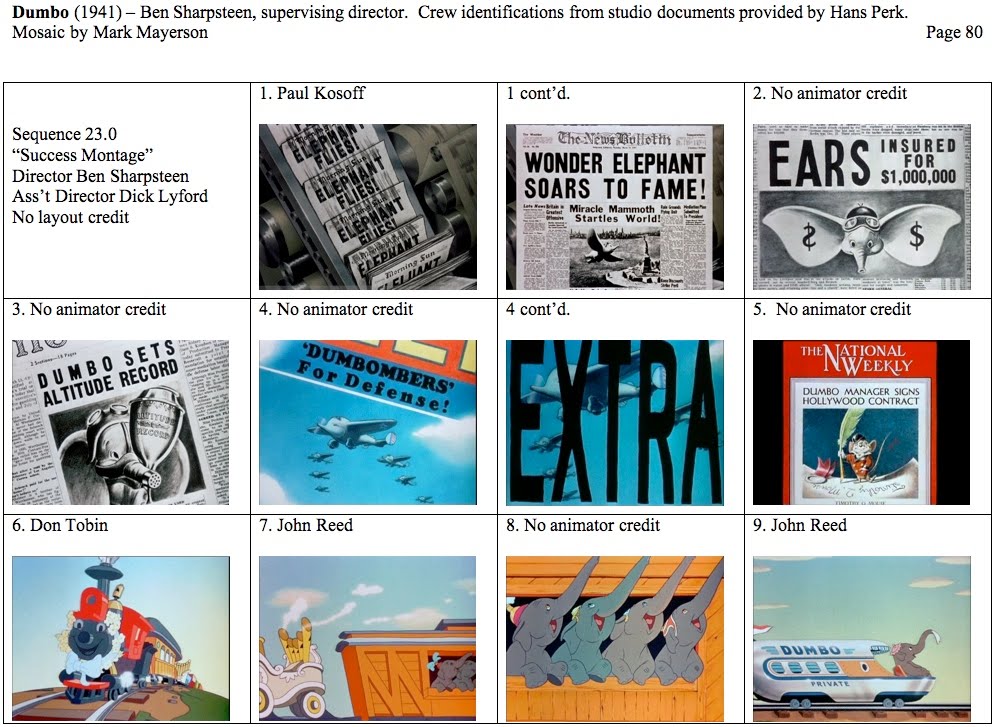 Mayerson on Animation: Dumbo Part 25