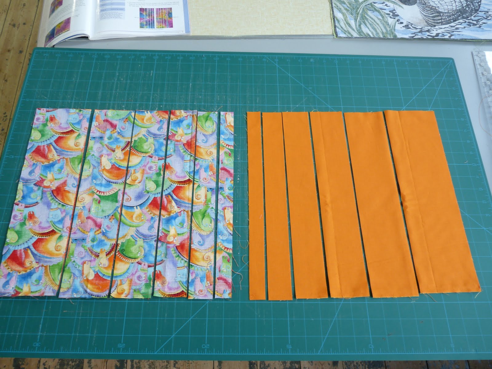 Adventures in Quilting and Sailing: Ricky Timms Convergence Quilt Workshop