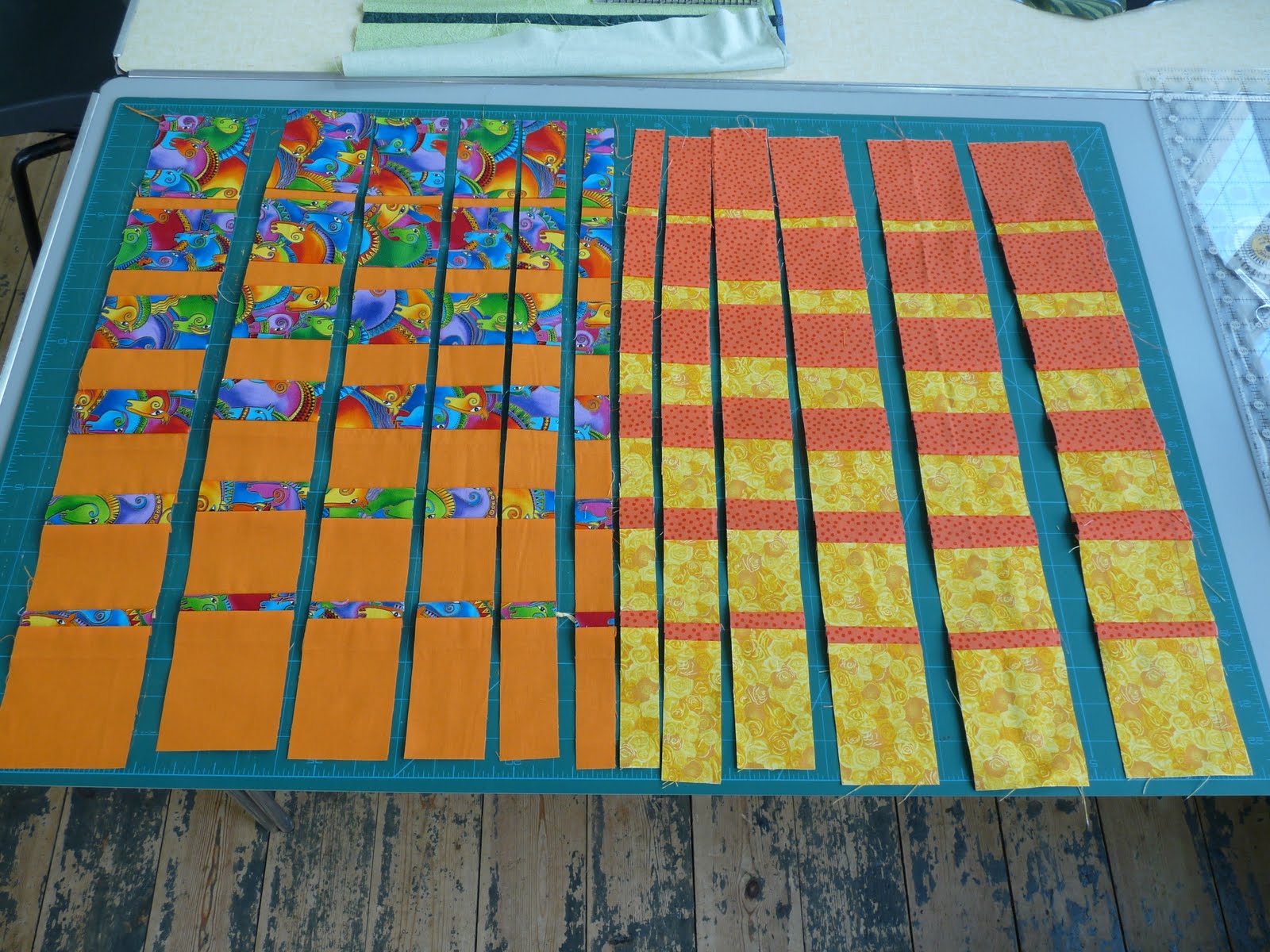 Adventures in Quilting and Sailing: Ricky Timms Convergence Quilt Workshop