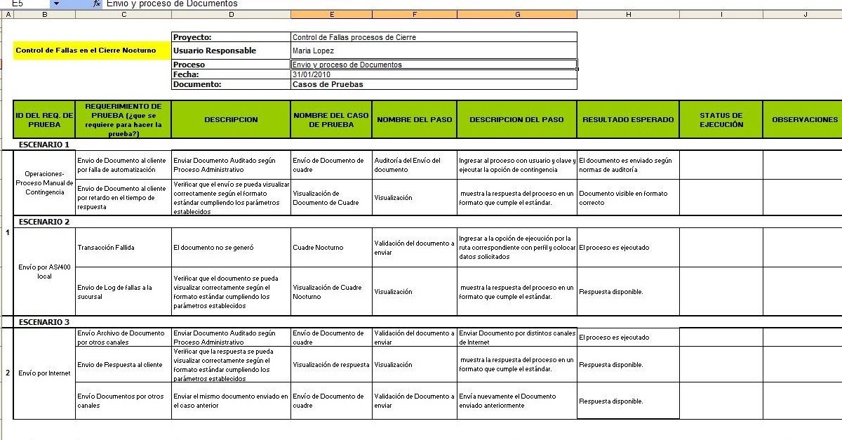 MASTER ISERIES: ¿Que es un Script de Prueba?