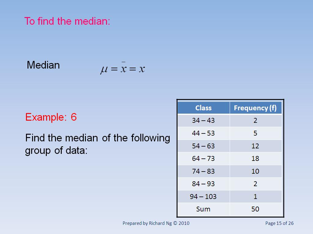 Window to Statistics for Beginners