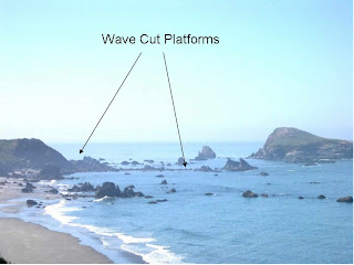 Geography 12 - 2009/10: wave cut platforms