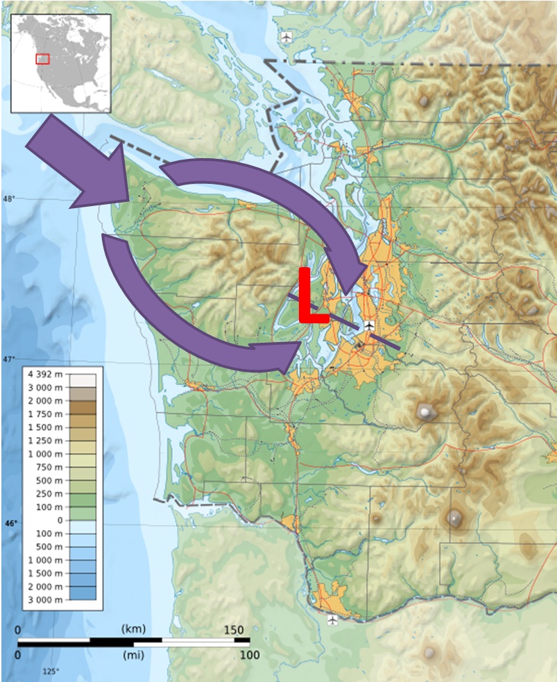 Looking Aloft: The Puget Sound Convergence Zone and Convection