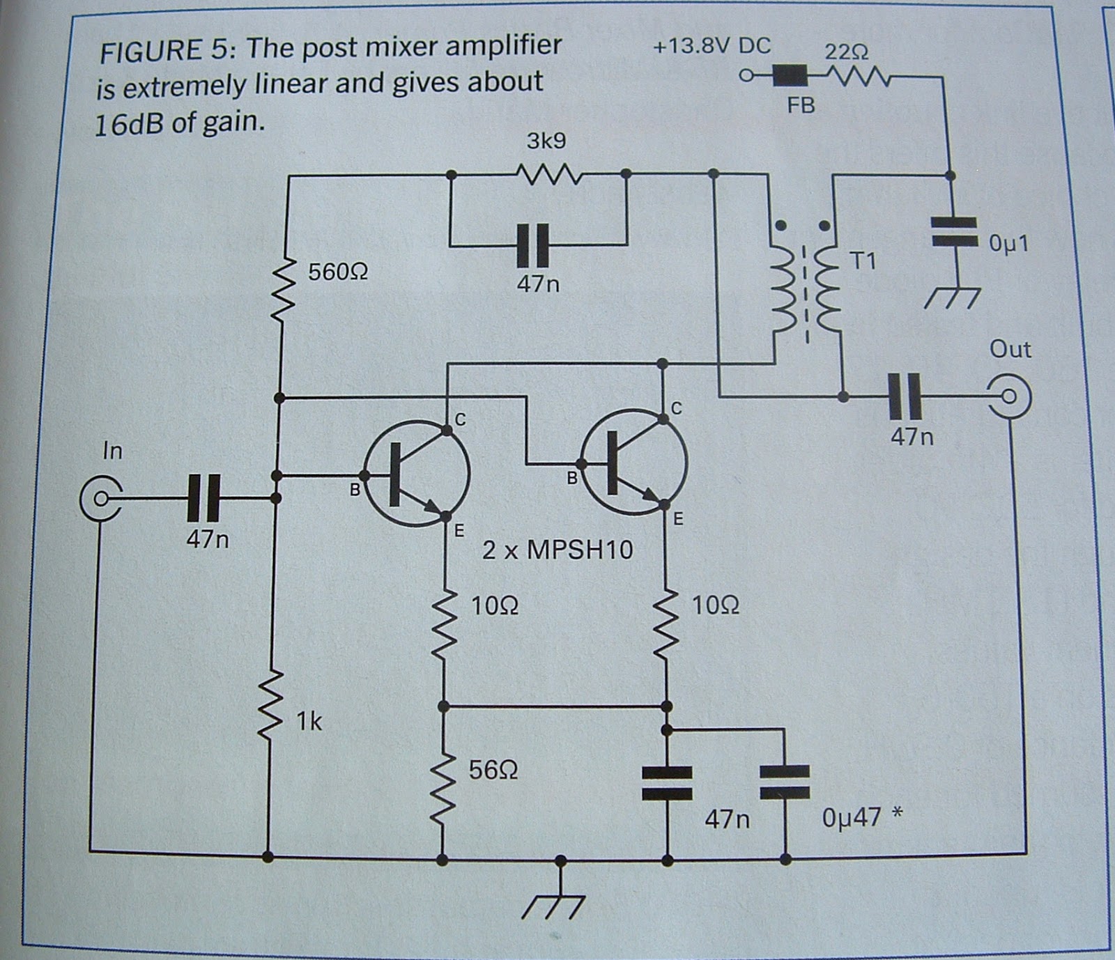 sv3auw: Homebrew RF Test Oscillator