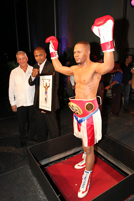 The Sport Press: Tito Trinidad ya tiene su estatua