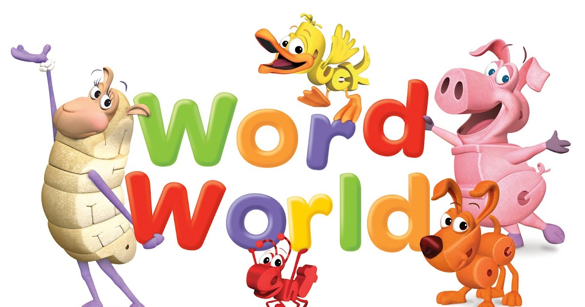 Inglês para crianças: Word World