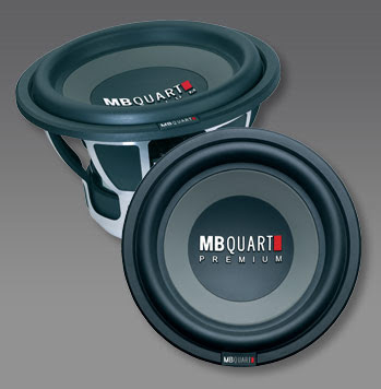 MB QUART Subwoofer premium design | Digital Car Audio System