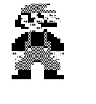 Japanese Ascii Art.image: mario