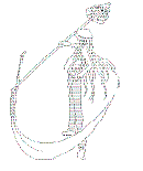 Japanese Ascii Art.image: mario